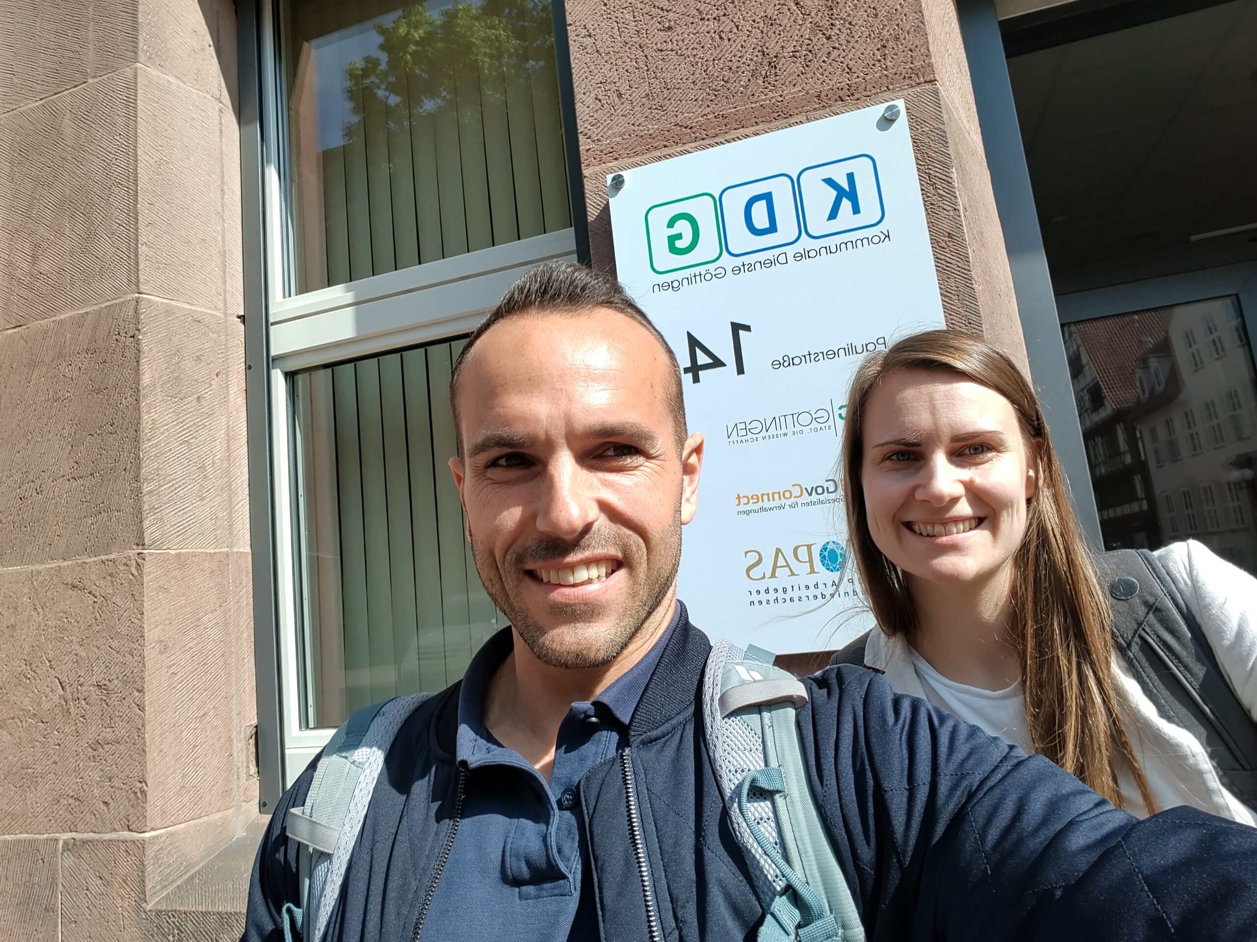 Auftakt Organisationsentwicklung bei der KDG Göttingen - Optiso-Consult