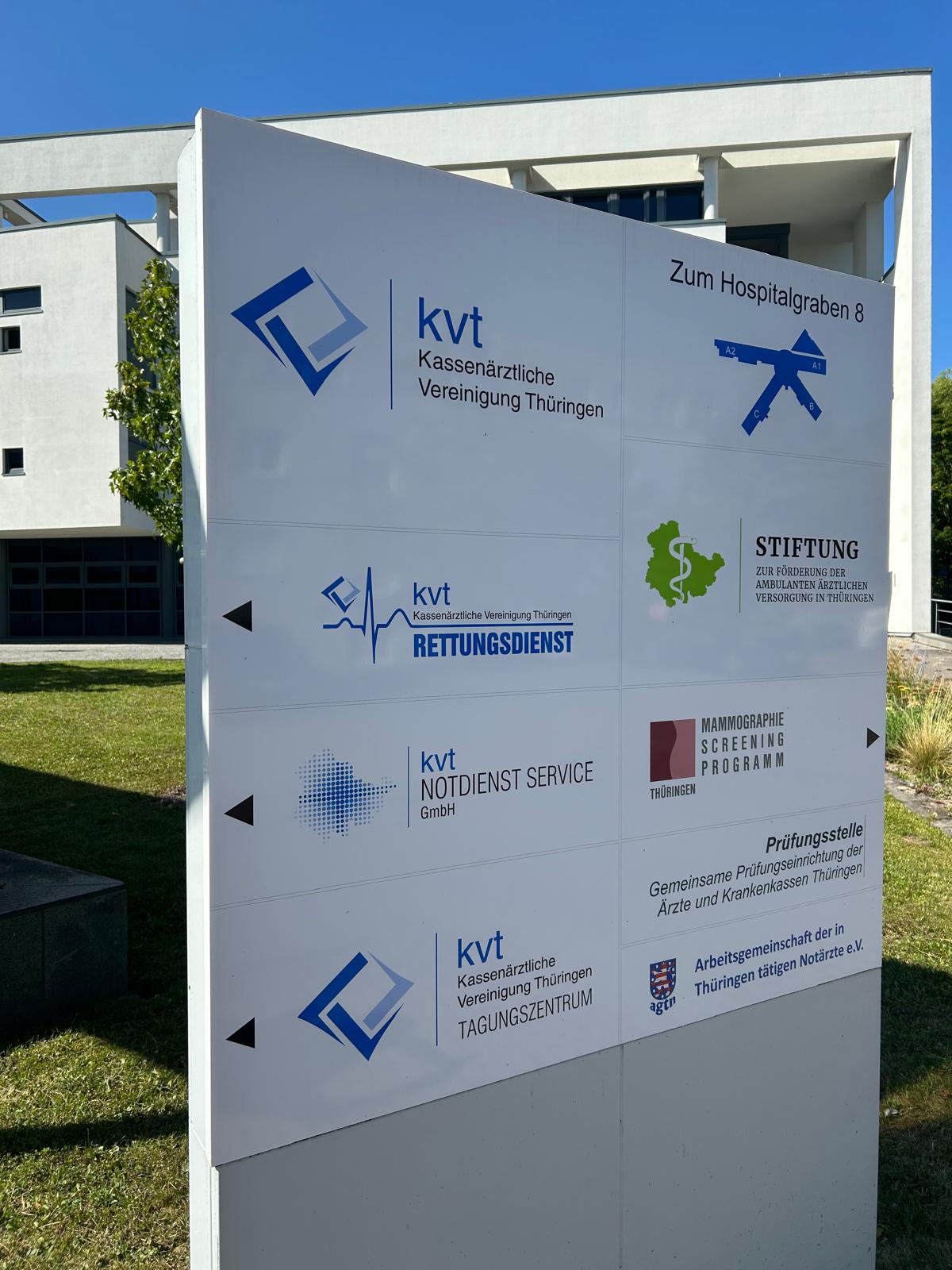 Beratung für neuen Tarifvertrag Kassenärztliche Vereinigung Thüringen ...