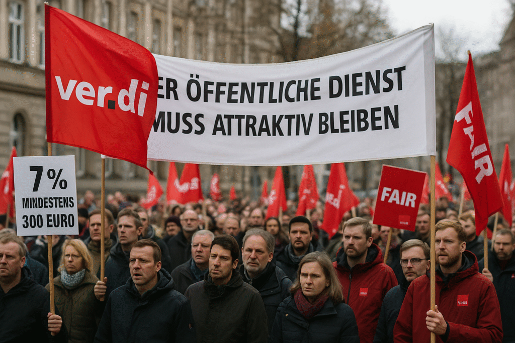 Die TV-L-Tarifrunde 2026: Was fordern die Gewerkschaften? - Optiso-Consult