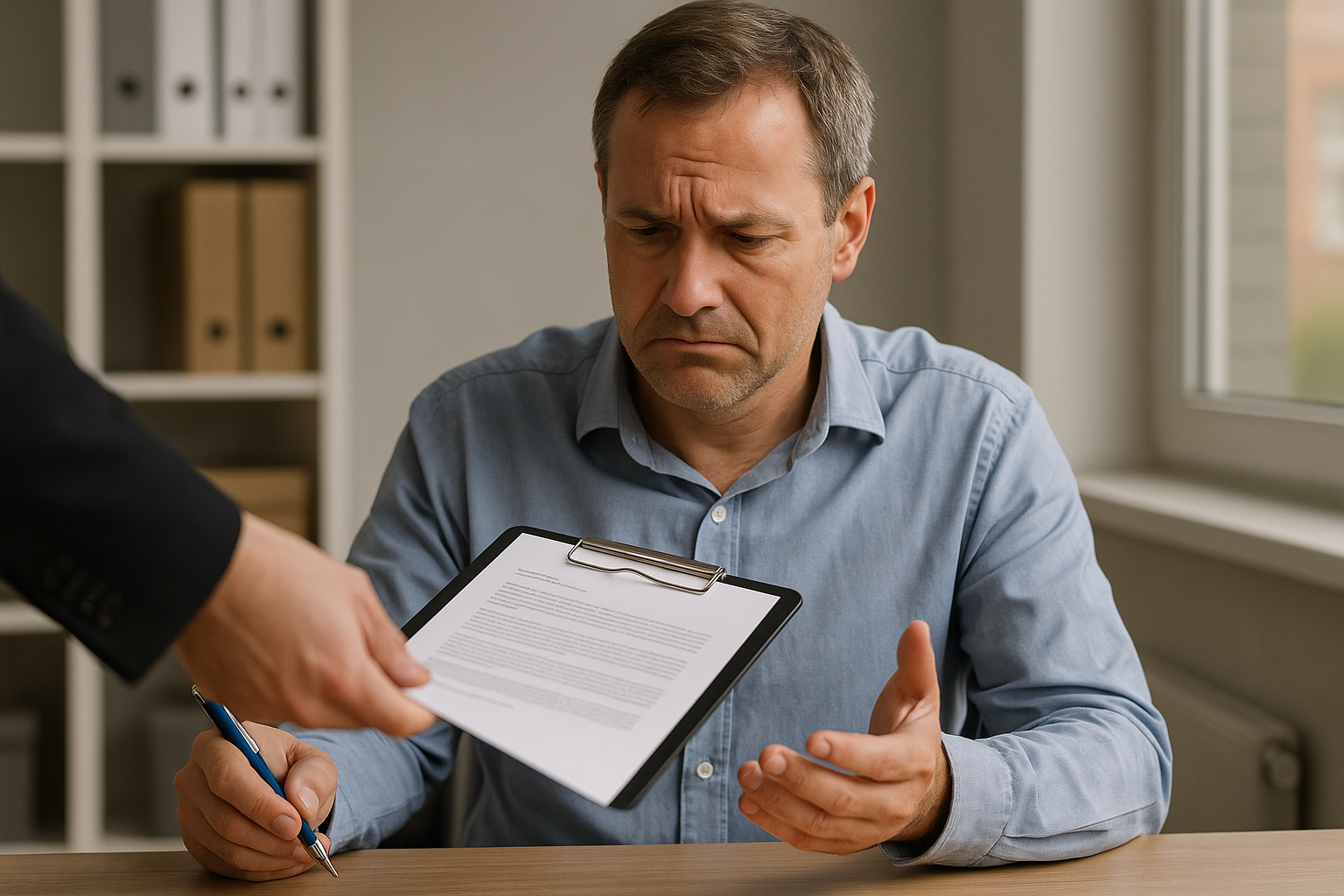 Eine Kündigung auf Druck ist unwirksam - Optiso-Consult