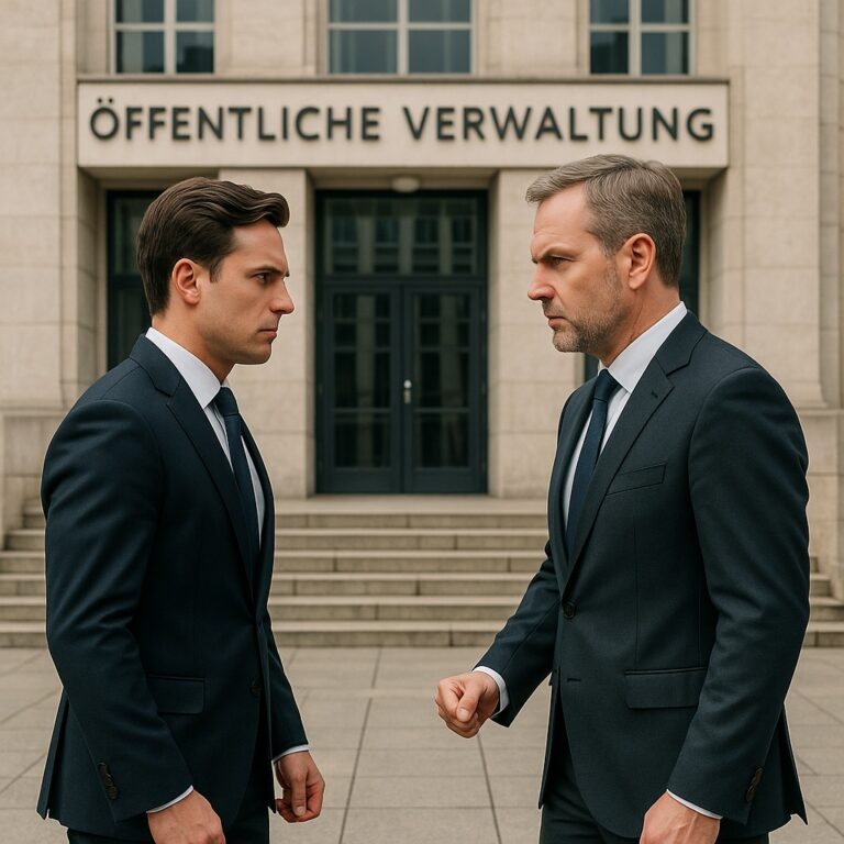 Heute operiert der Altmeister: Seminar zu Konkurrentenklagen im ...